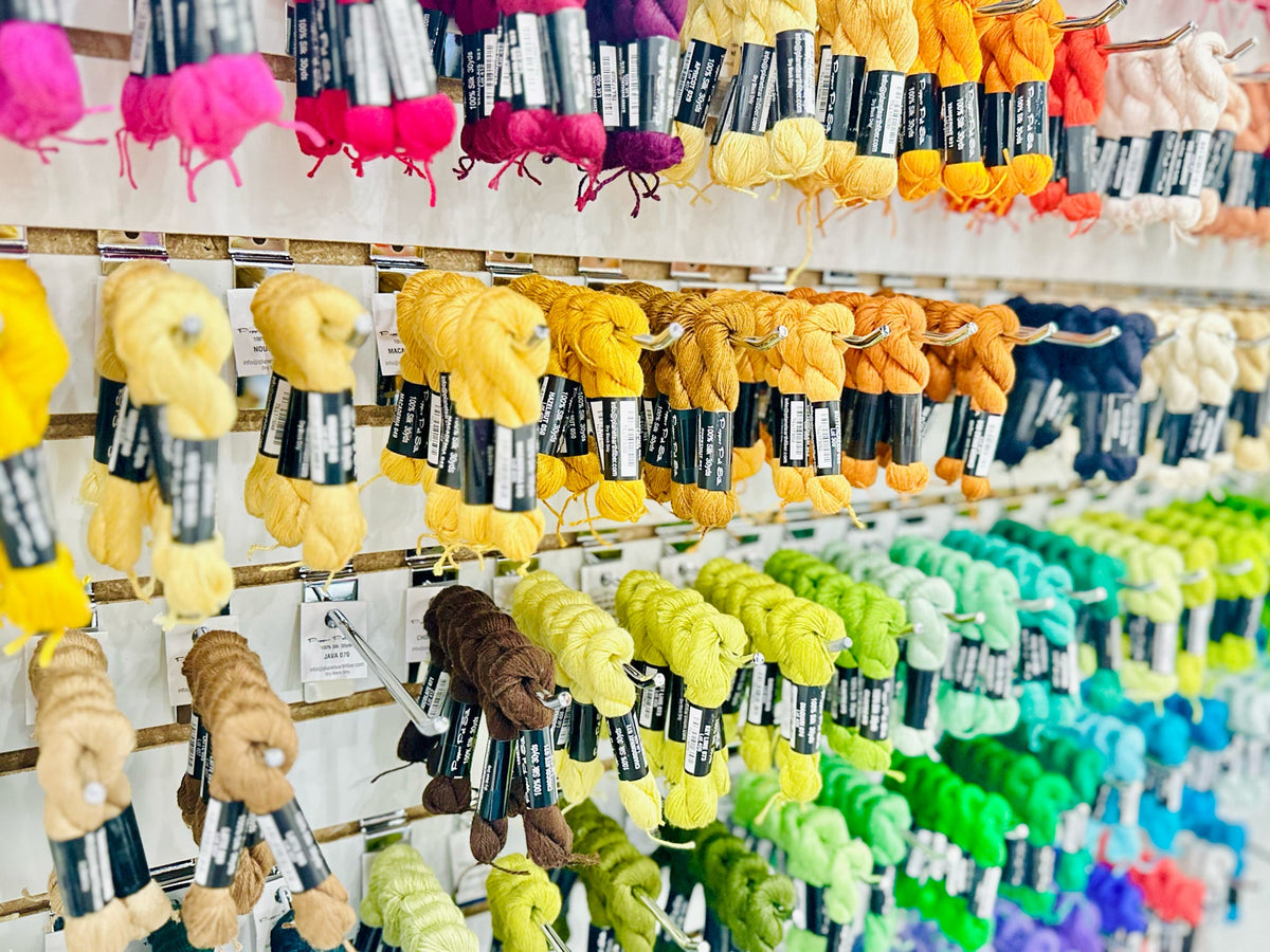 Thread Talk: How to Choose the Best Needlepoint Threads – Stitch Society