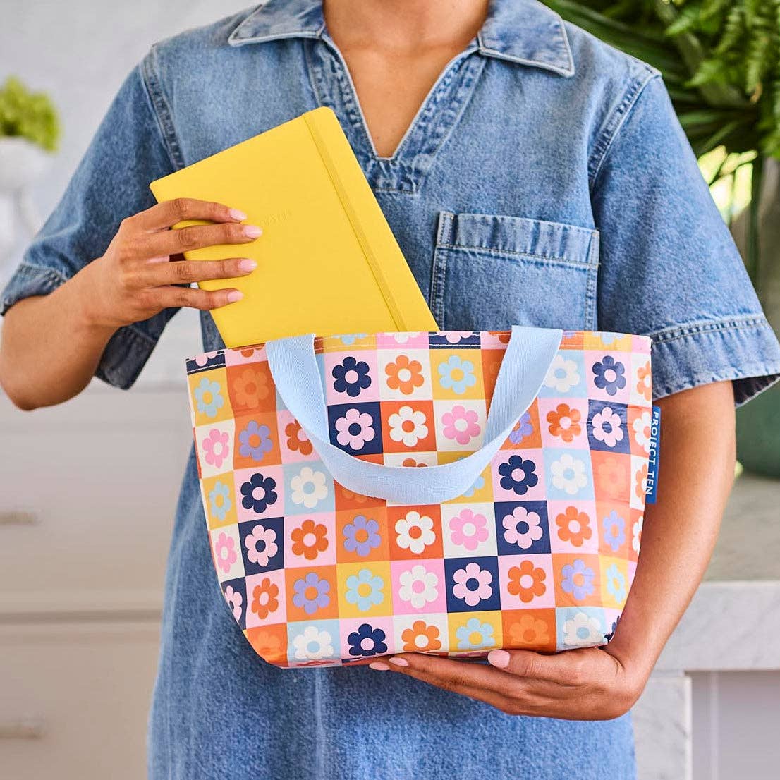 Mini Tote – Square Garden – Stitch Society