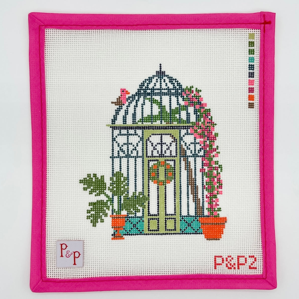Citrus Canopy Canvas – Stitch Society