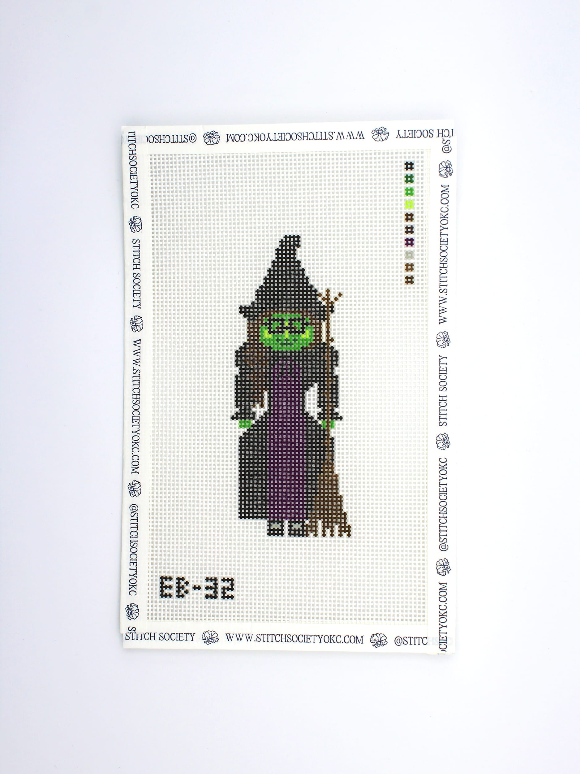 Wicked Nutty Ladies- Elphaba – Stitch Society