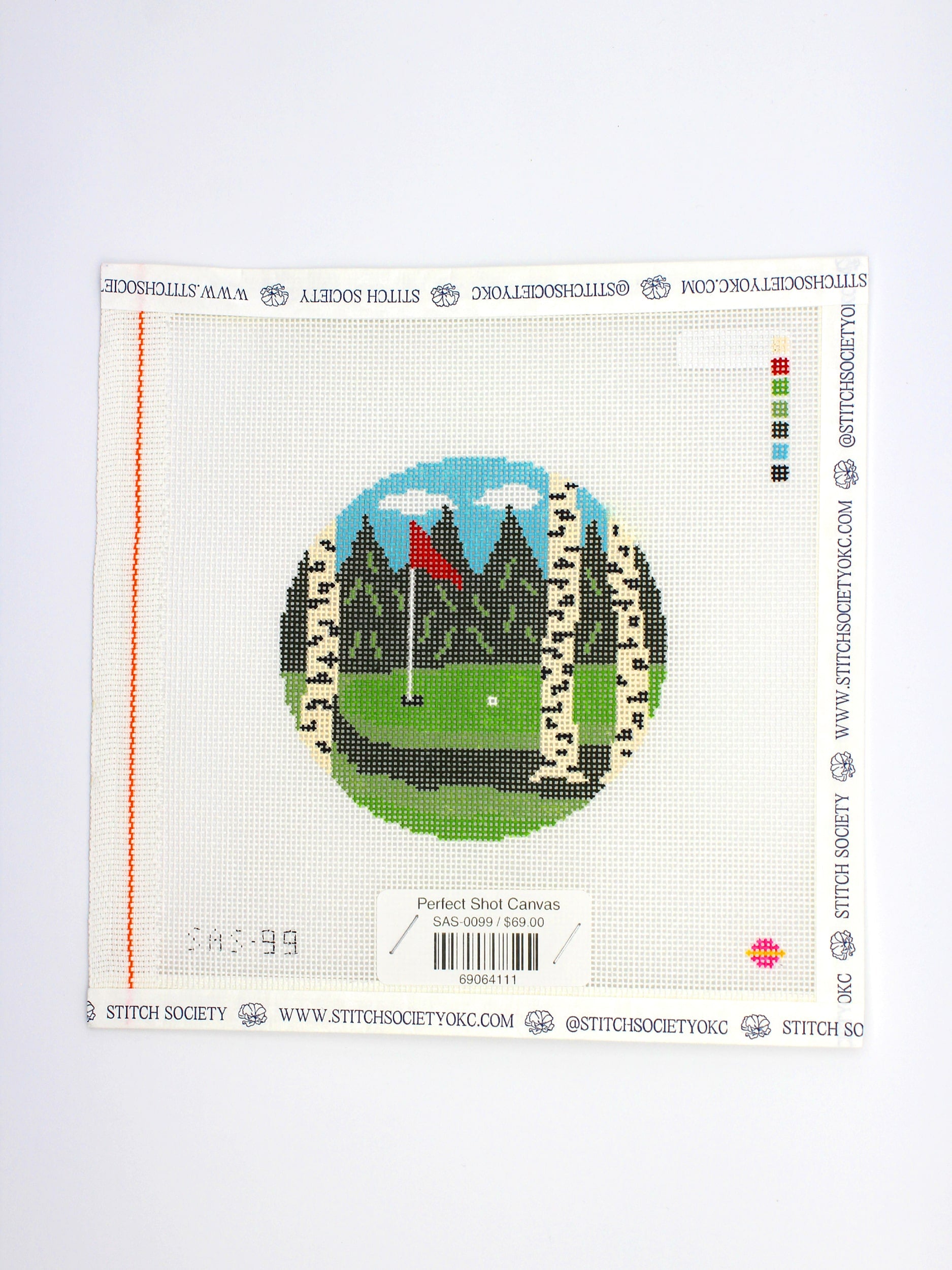Perfect Shot Canvas – Stitch Society