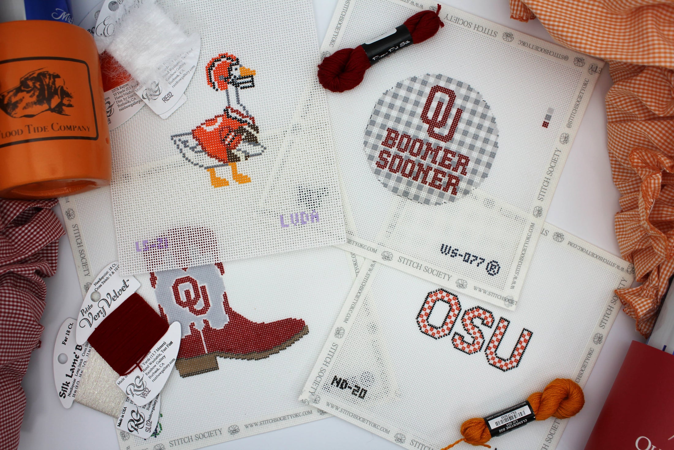 Stitch Society OKC - Needlepoint for All